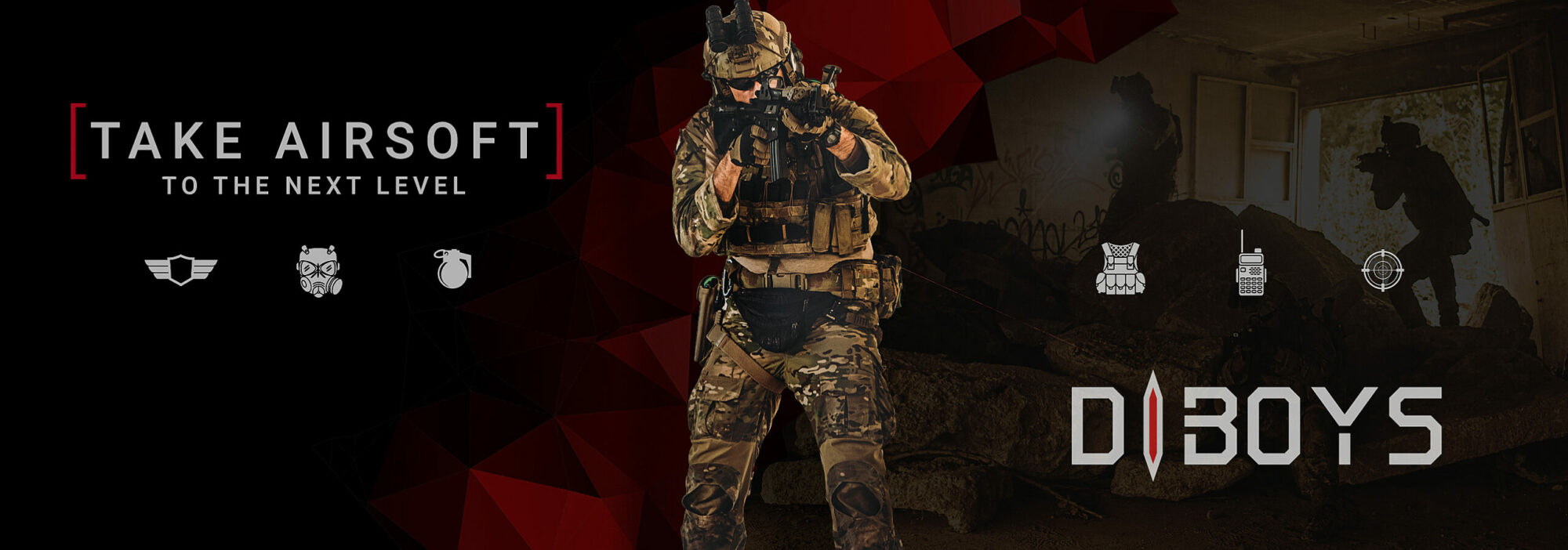 Home DBoys - D|Boys Airsoft
