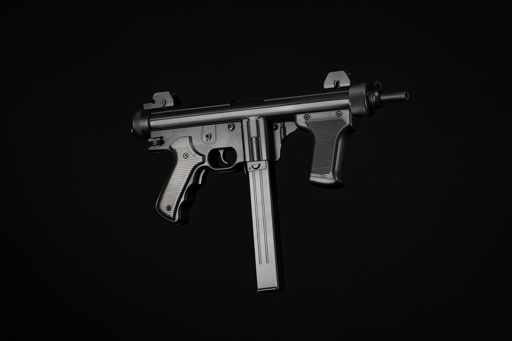 D-BOYS ELECTRIC MP12 FULL METAL BLACK (MP12) - D|Boys Airsoft