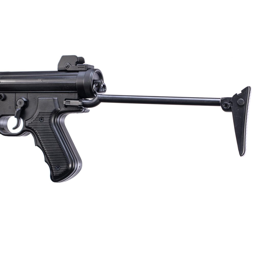 D-BOYS ELECTRIC MP12 FULL METAL BLACK (MP12) - D|Boys Airsoft