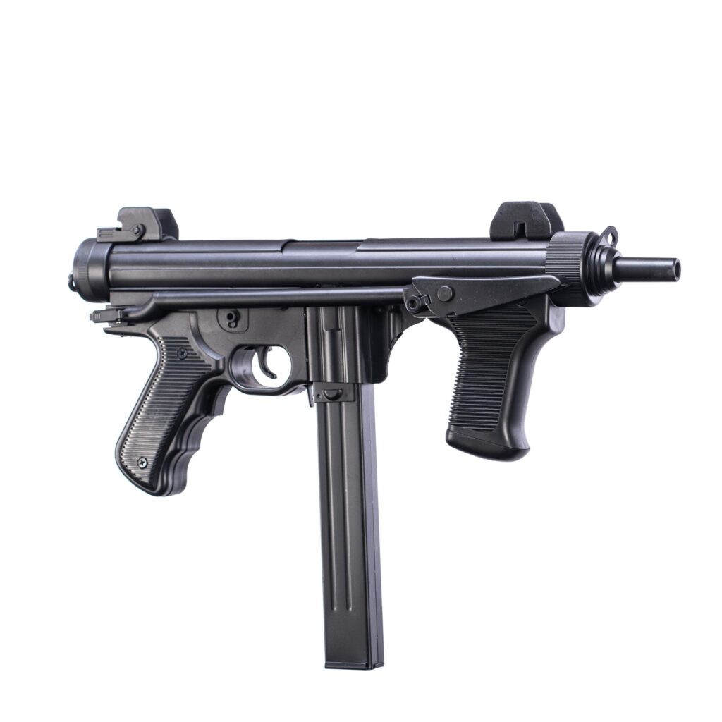 D-BOYS ELECTRIC MP12 FULL METAL BLACK (MP12) - D|Boys Airsoft