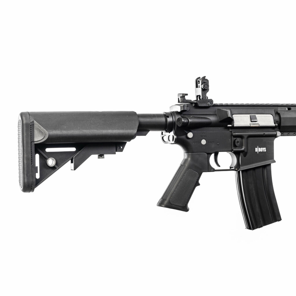 D-BOYS ELECTRIC RIFLE M4 FULL METAL BLACK (3381FUM) - D|Boys Airsoft
