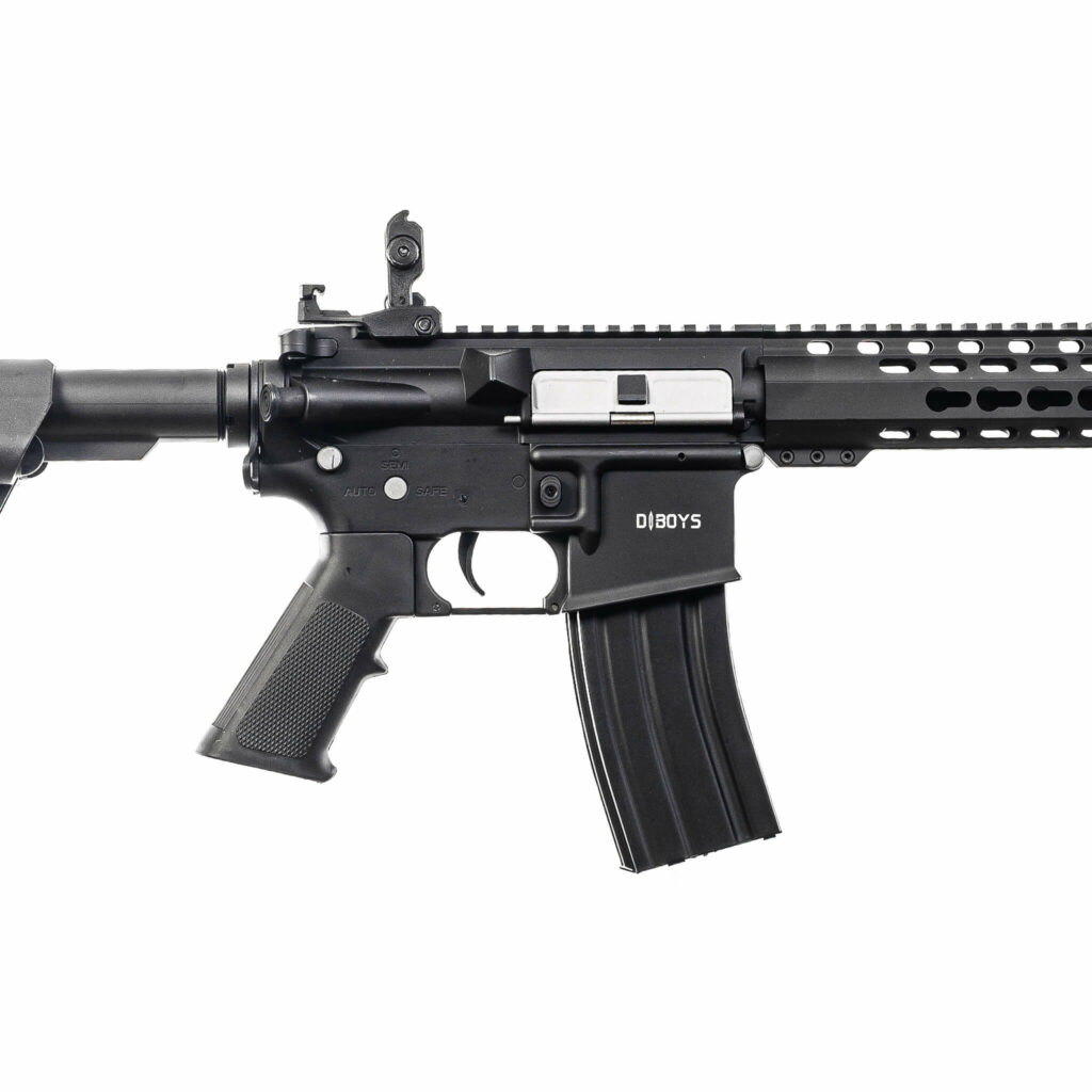 D-BOYS ELECTRIC RIFLE M4 FULL METAL ETU VERSION BLACK (3381FUM-UP) - D ...