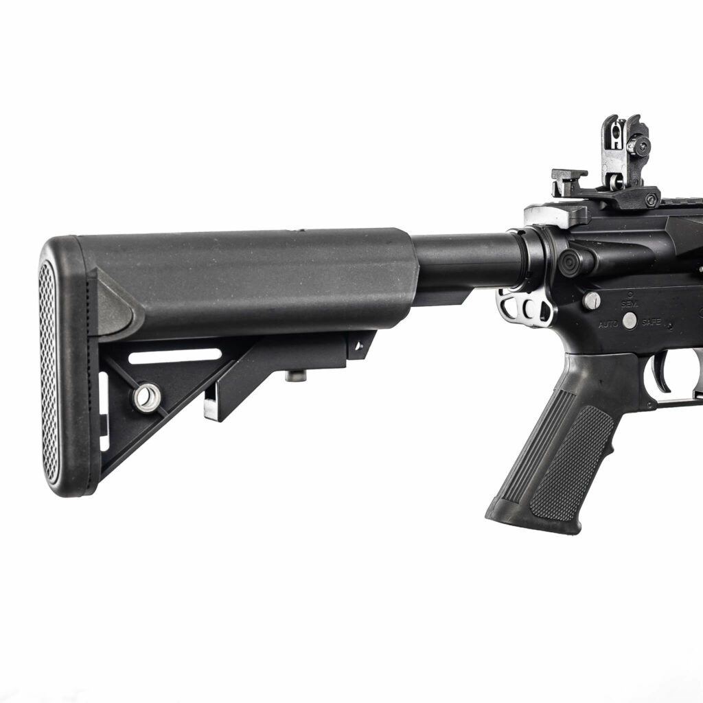 D-BOYS ELECTRIC RIFLE M4 FULL METAL ETU VERSION BLACK (3381FUM-UP) - D ...